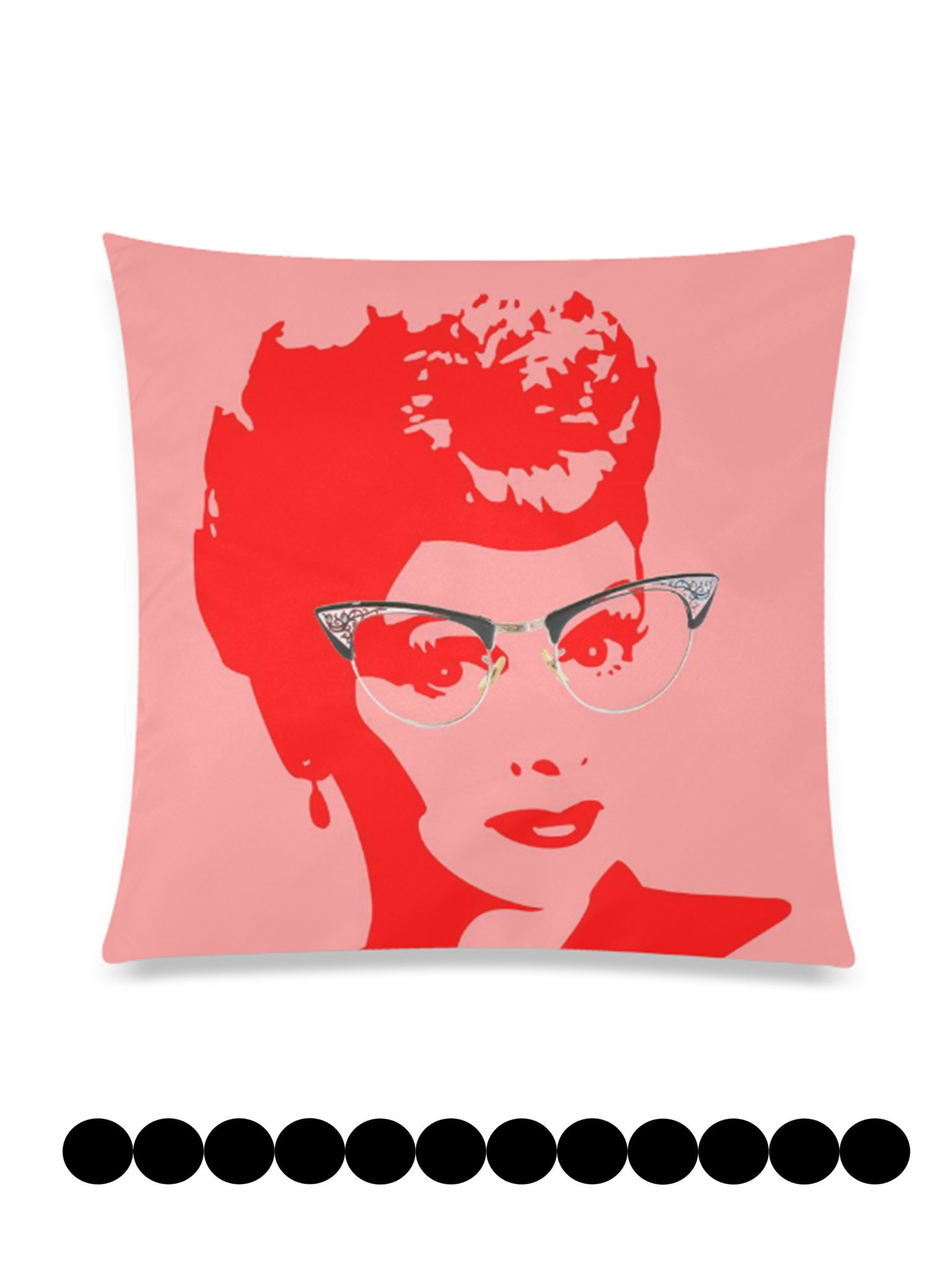 lucy pillow case . large 20" x 20" . original design - Kayci Garline ...