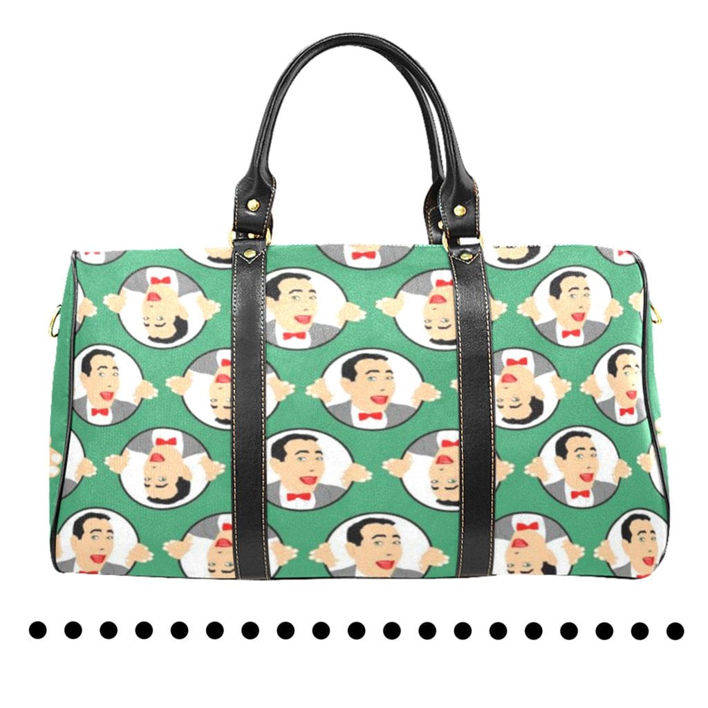 pee wee herman Travel Bag - Kayci Garline Wheatley
