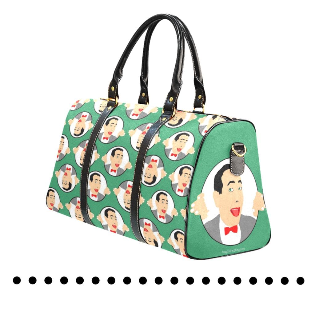 pee wee herman Travel Bag - Kayci Garline Wheatley